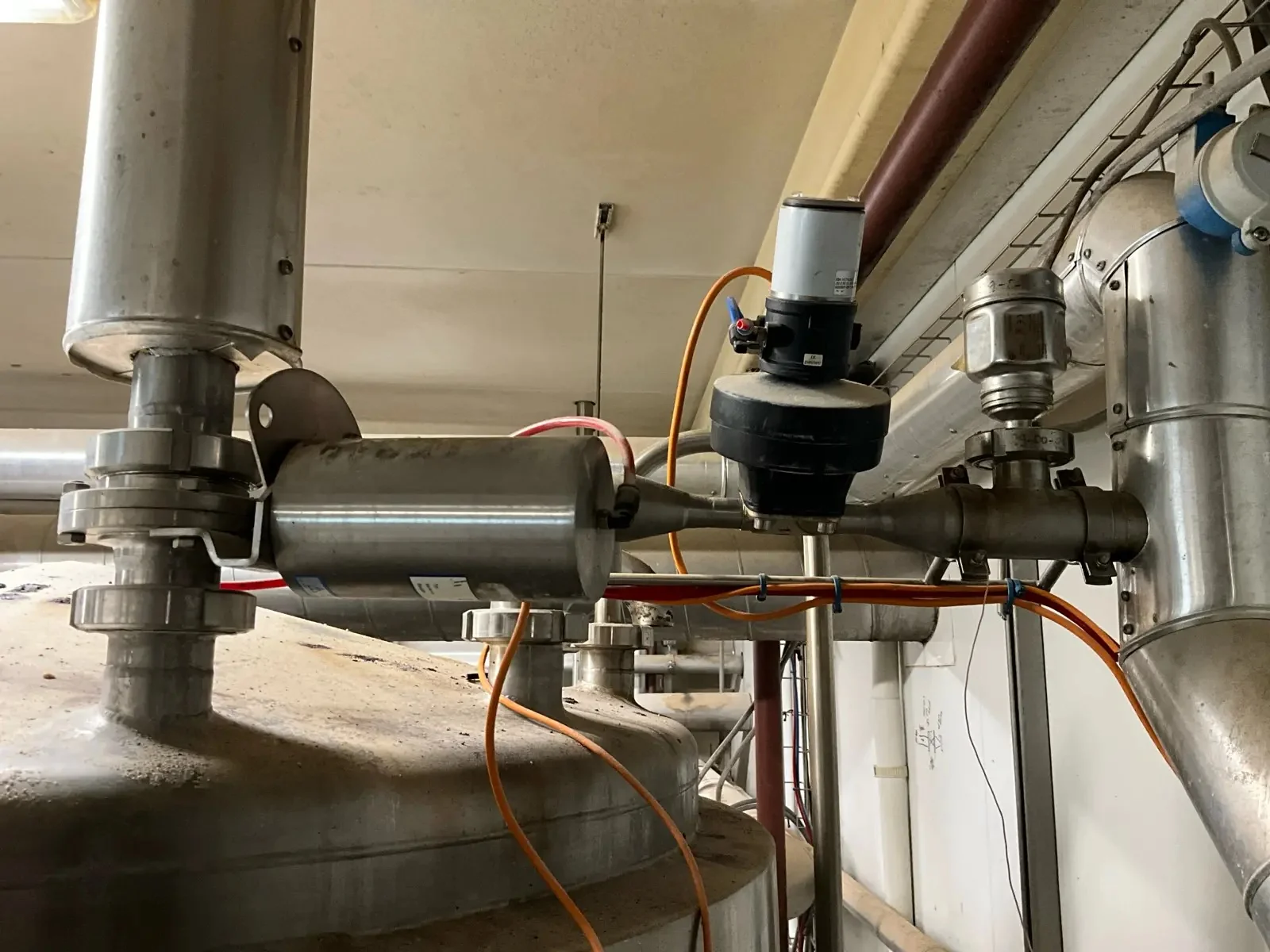 Machinery Masters | Used Equipment: De Gouwe S/S Jacketed Buffer Tank ...