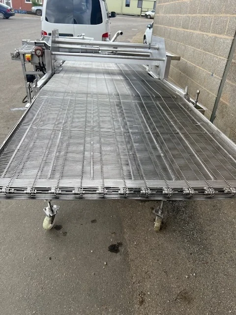 Machinery Masters | Stein 34" / 900mm Wier Batter Enrober International ...