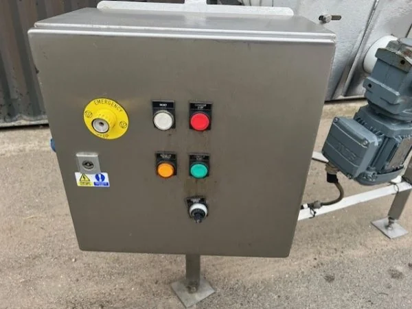 Machinery Masters | 90 Degree Wire belt conveyor 600mm International ...