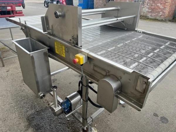 Machinery Masters | Stein 34" / 900mm Wier Batter Enrober International ...