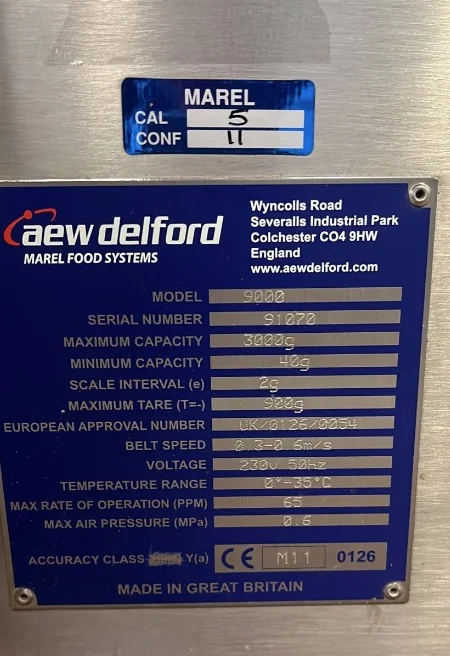 Machinery Masters | Marel WPL 9000 Weigh Price Labeller International ...